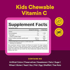 tasty vitamin c chewables for kids