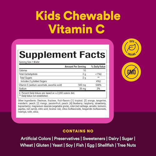 tasty vitamin c chewables for kids