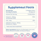 Tasty vitamin C drops for kids