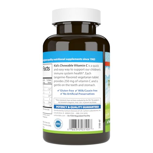 tasty vitamin C for children's health