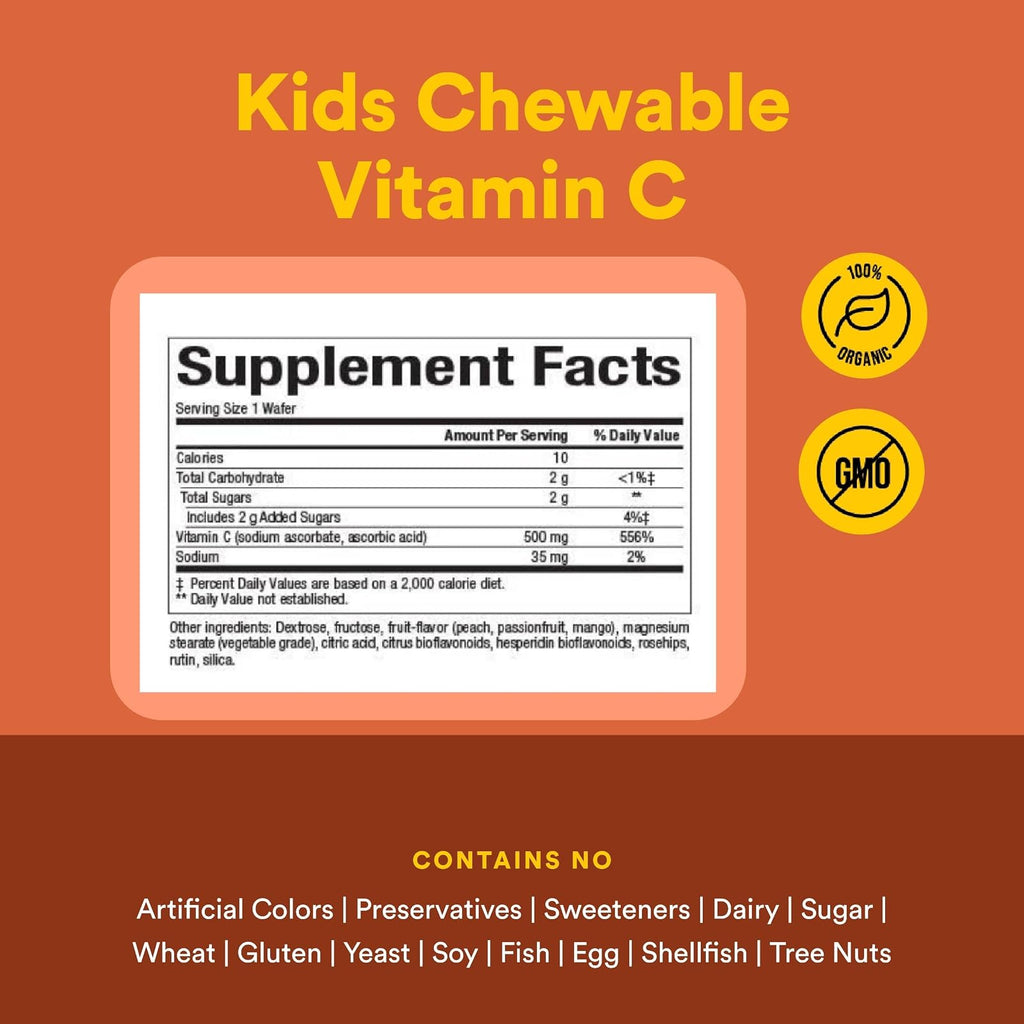 tasty vitamin c for kids health