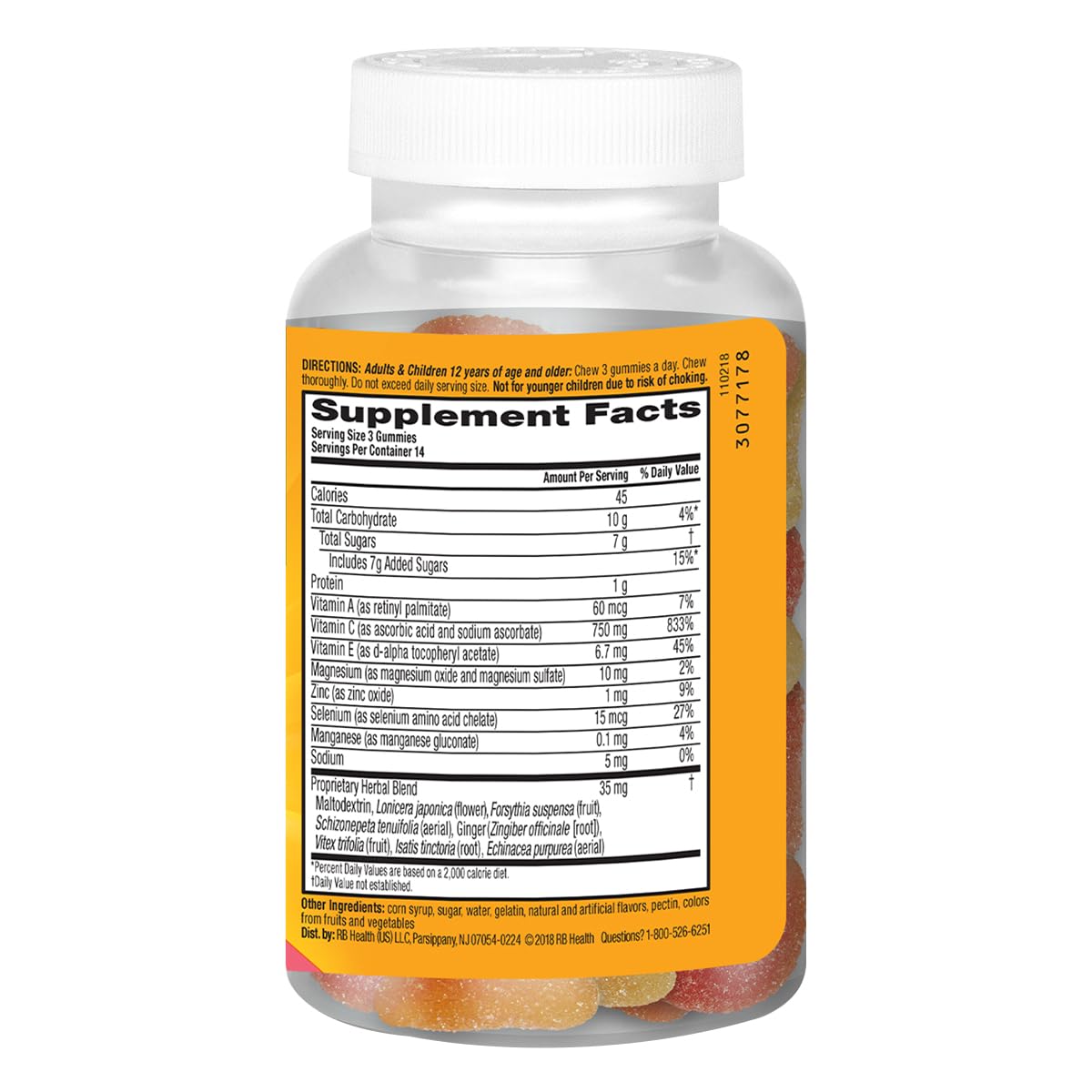 tasty vitamin C gummies for adults