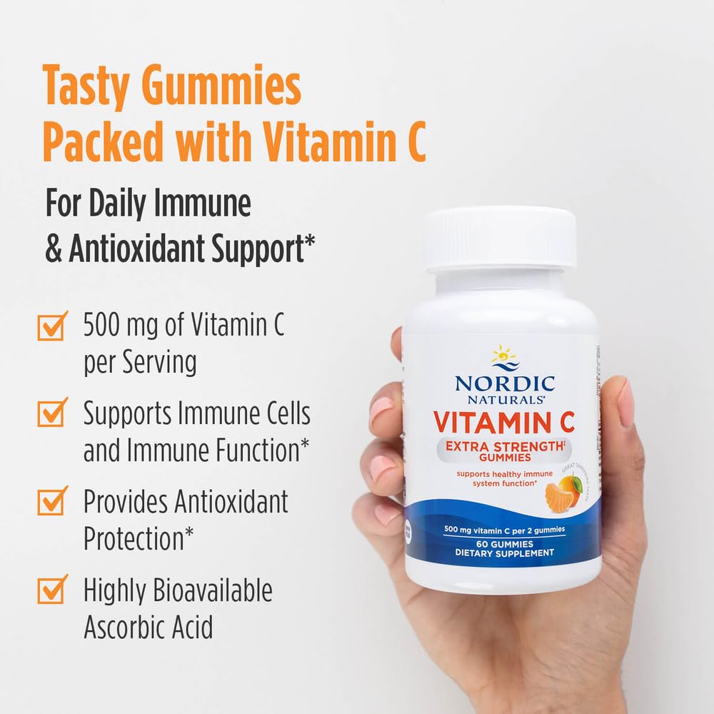tasty vitamin C gummies for adults