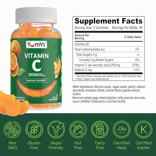 tasty vitamin C gummies for adults