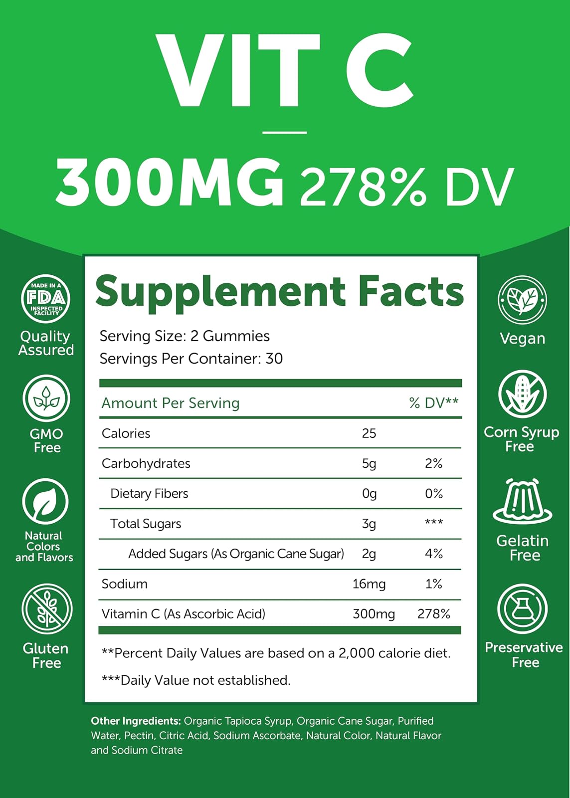 tasty vitamin c gummies for adults