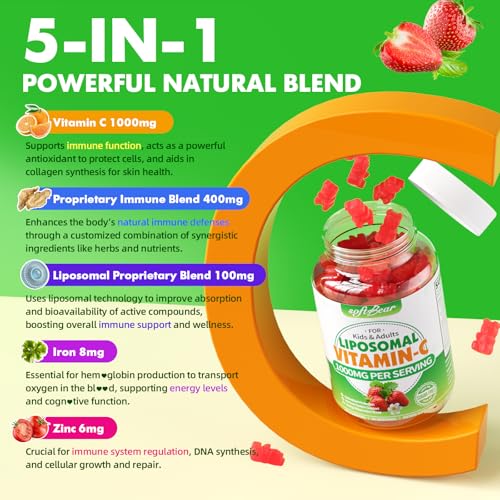 tasty Vitamin C gummies for adults