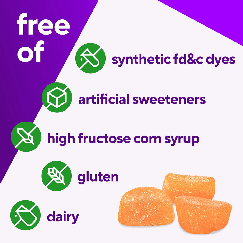 tasty vitamin c gummies for immune support