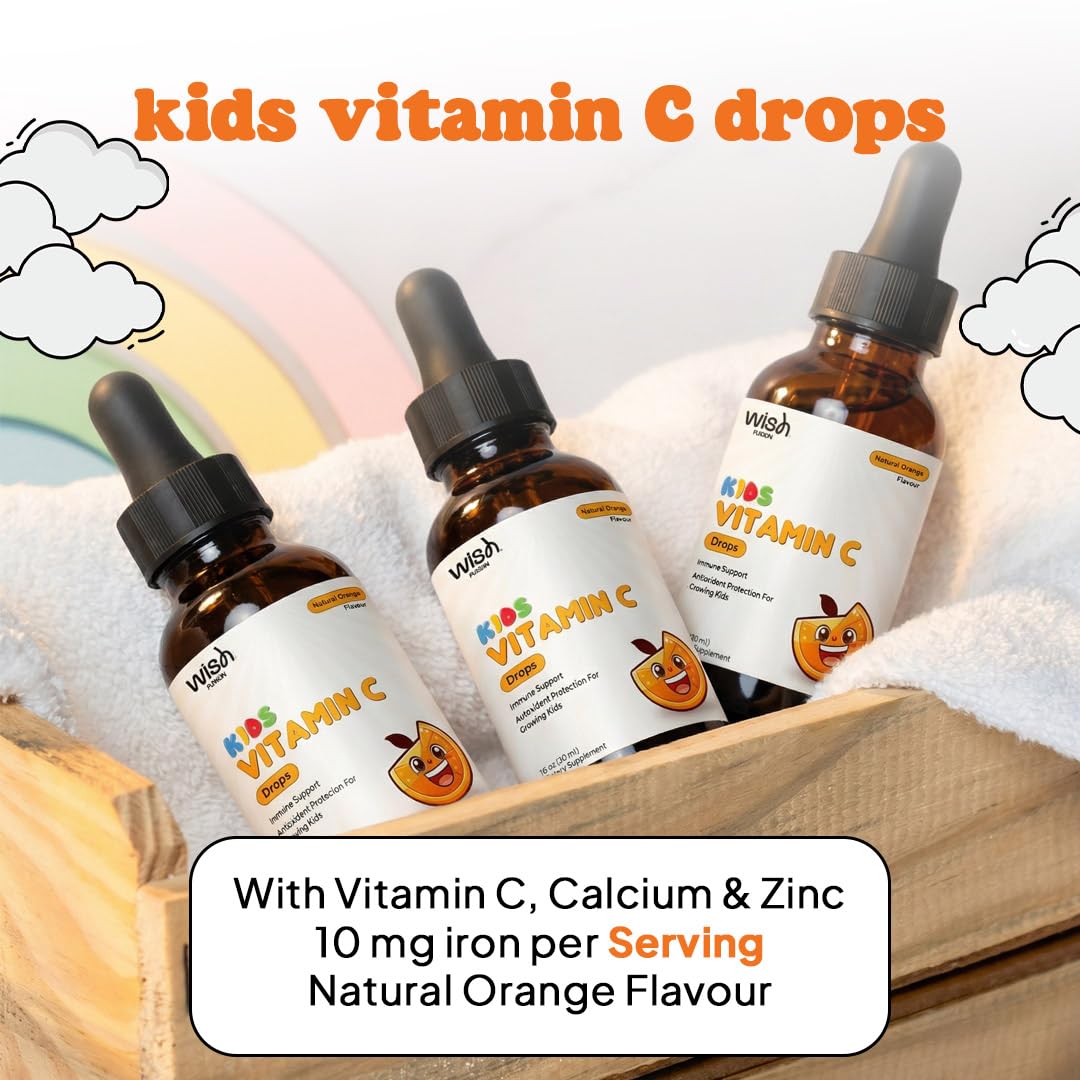 tasty vitamin C liquid for kids