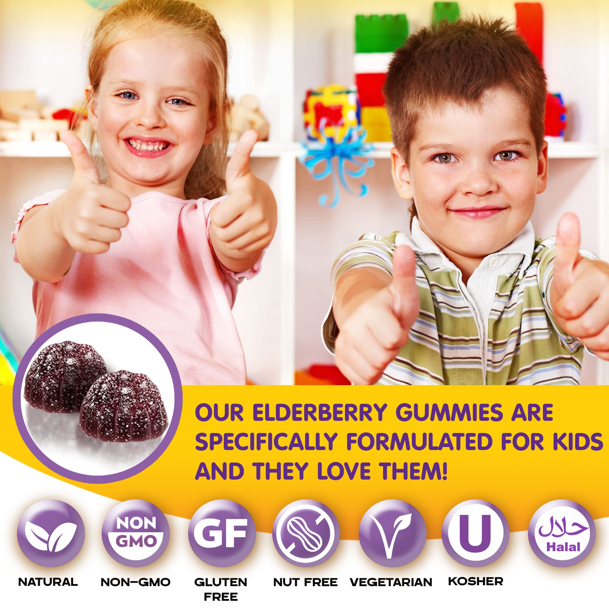 tasty vitamin D elderberry gummies