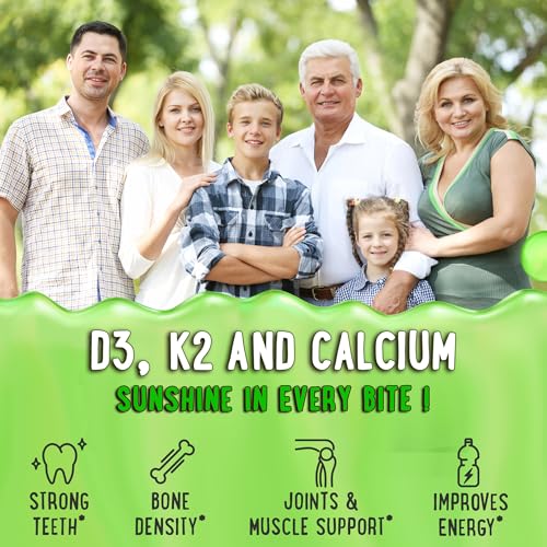 tasty vitamin d gummies for adults