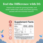 tasty vitamin D gummies for energy boost
