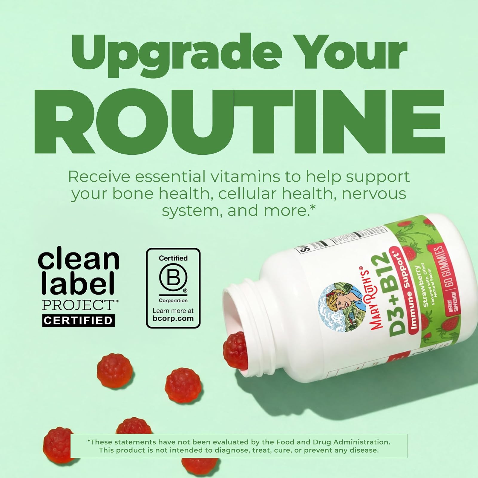 tasty vitamin D3 gummy supplements