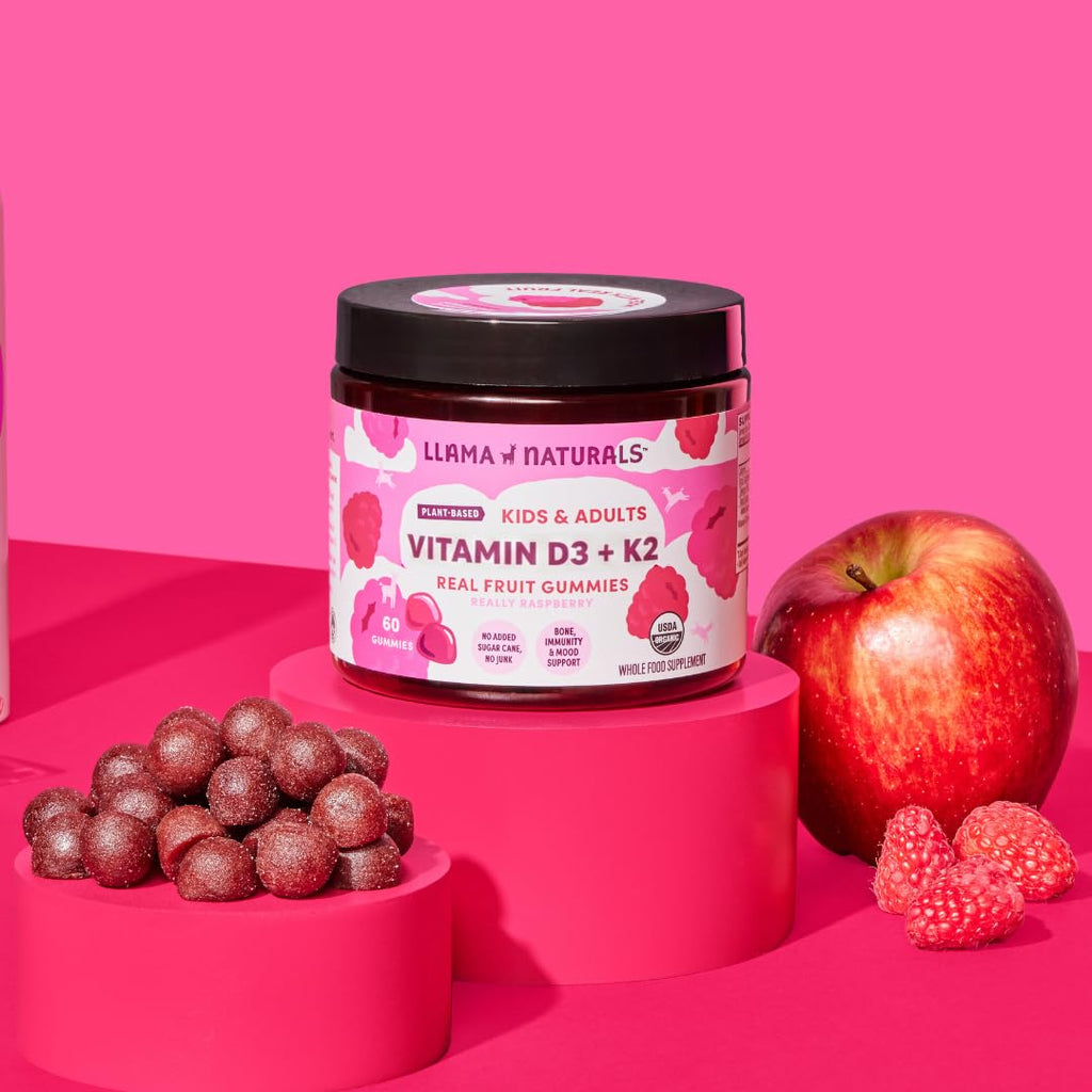 Tasty vitamin D3 K2 supplements