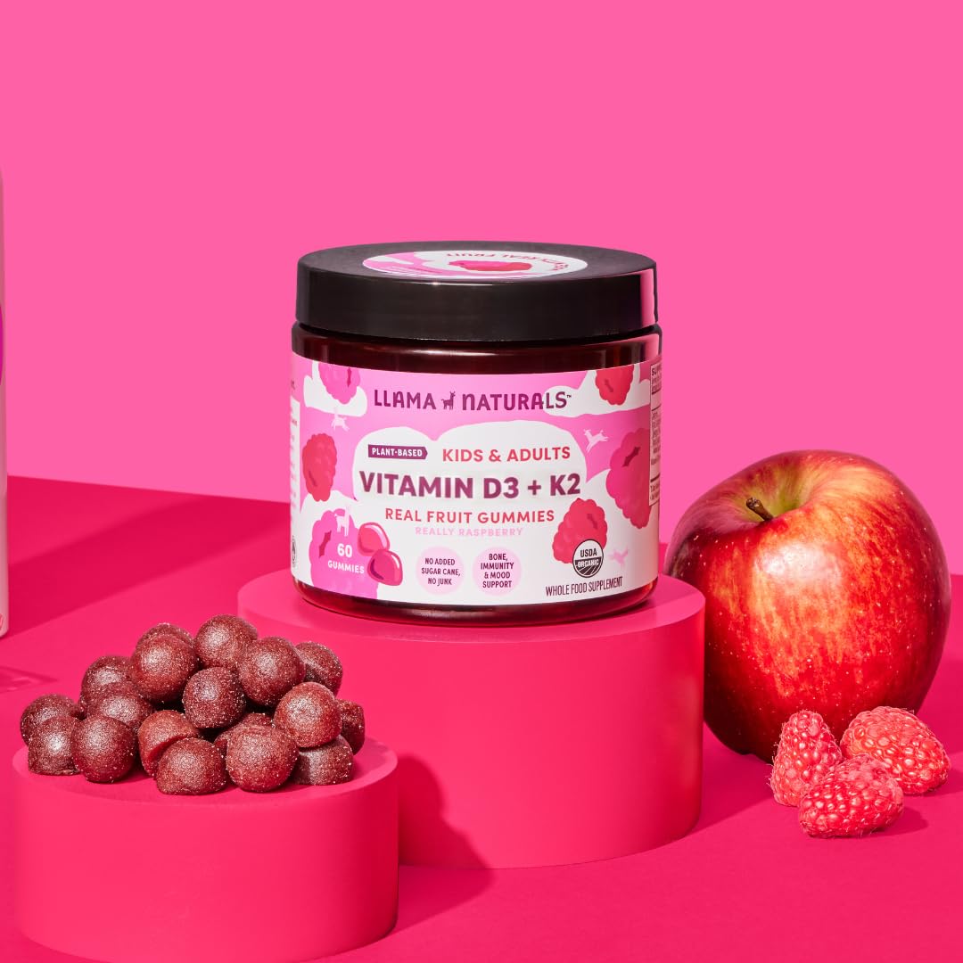 Tasty vitamin D3 K2 supplements