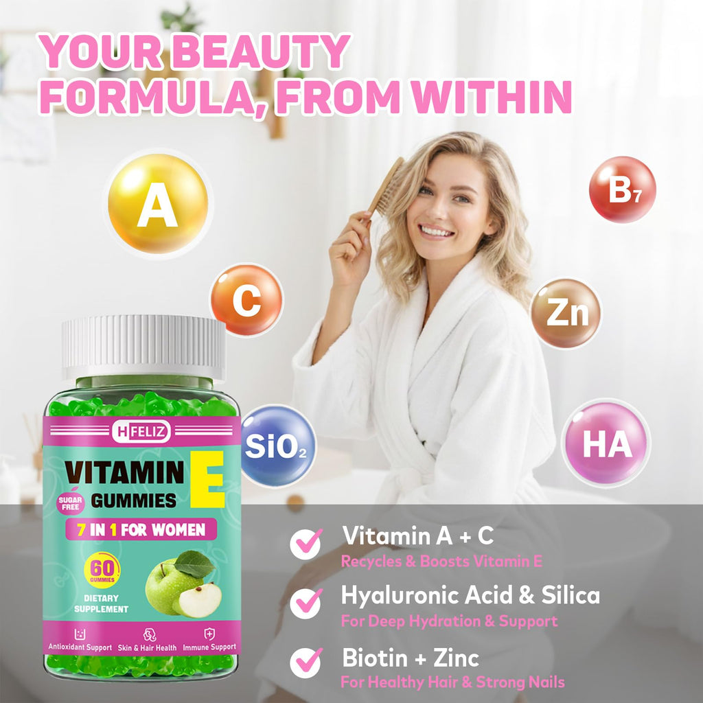 tasty vitamin e gummies for adults