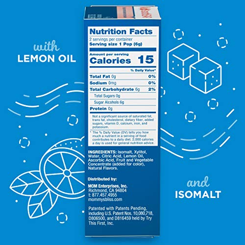 tasty vitamin pops for children
