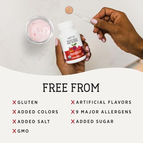tasty vitamin powder for fussy eaters