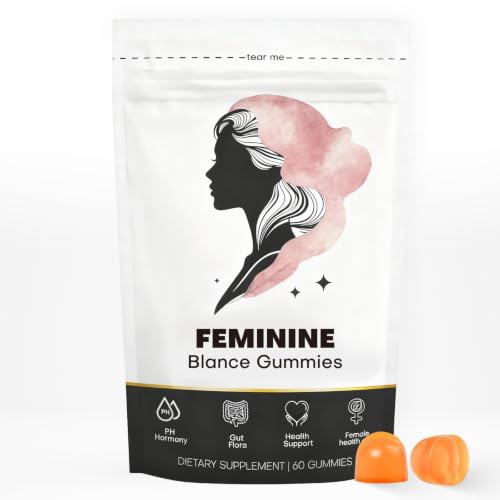 tasty vitamins for balanced feminine health