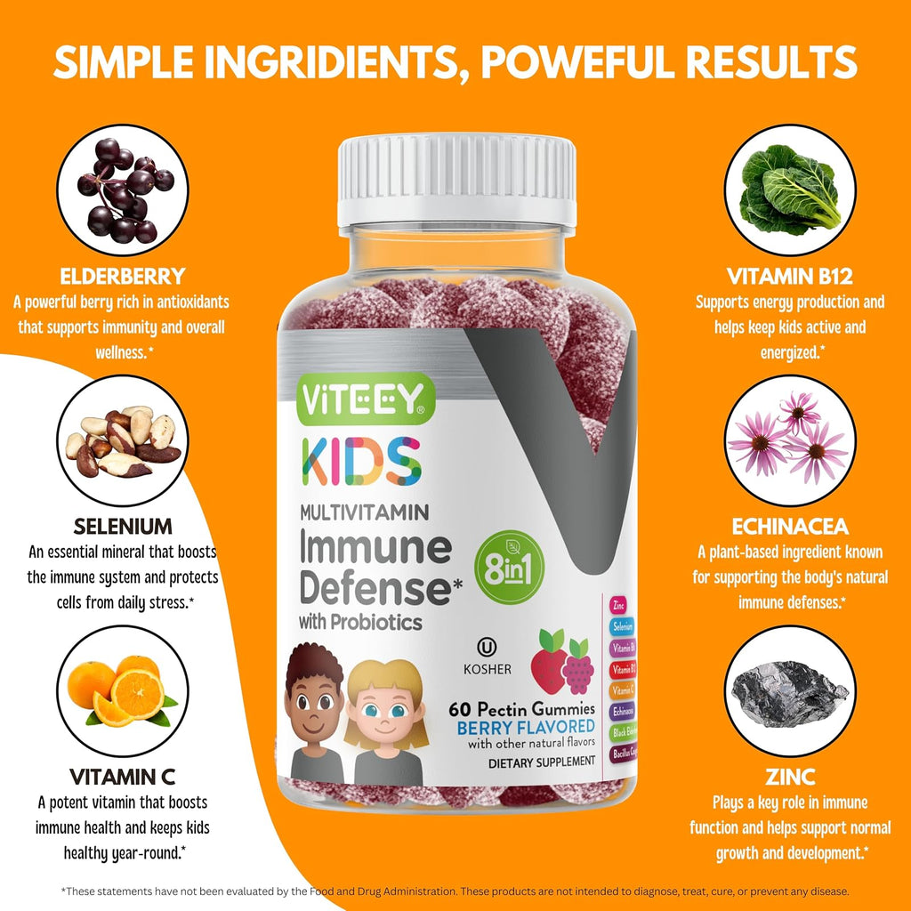 tasty vitamins for children's health