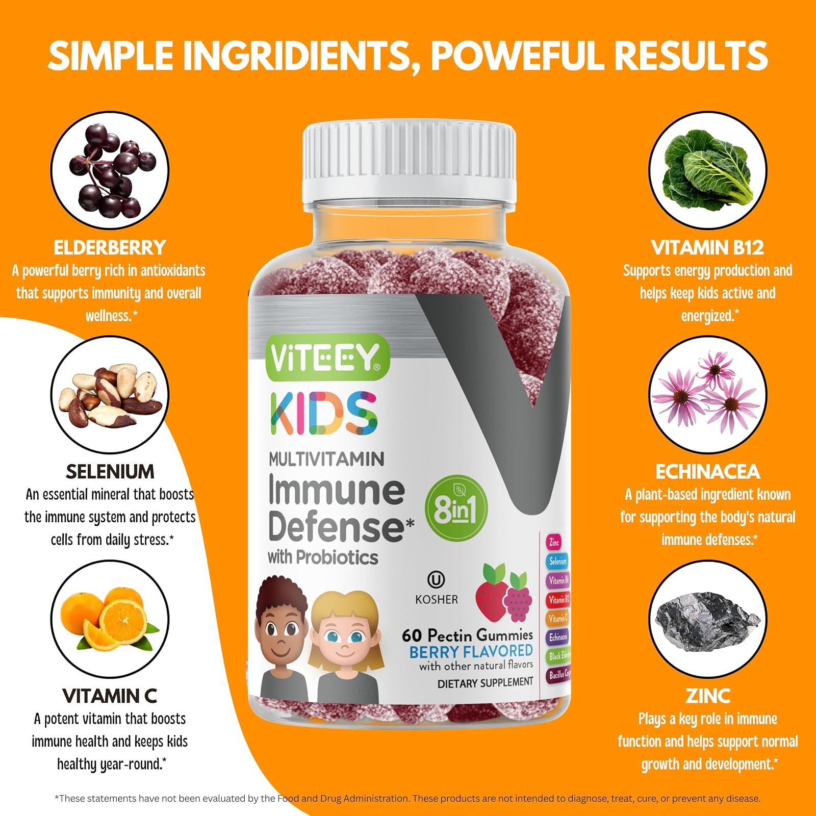 tasty vitamins for children's health