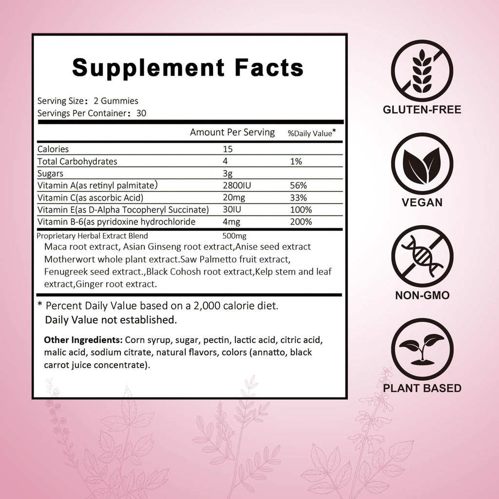 tasty vitamins for daily health