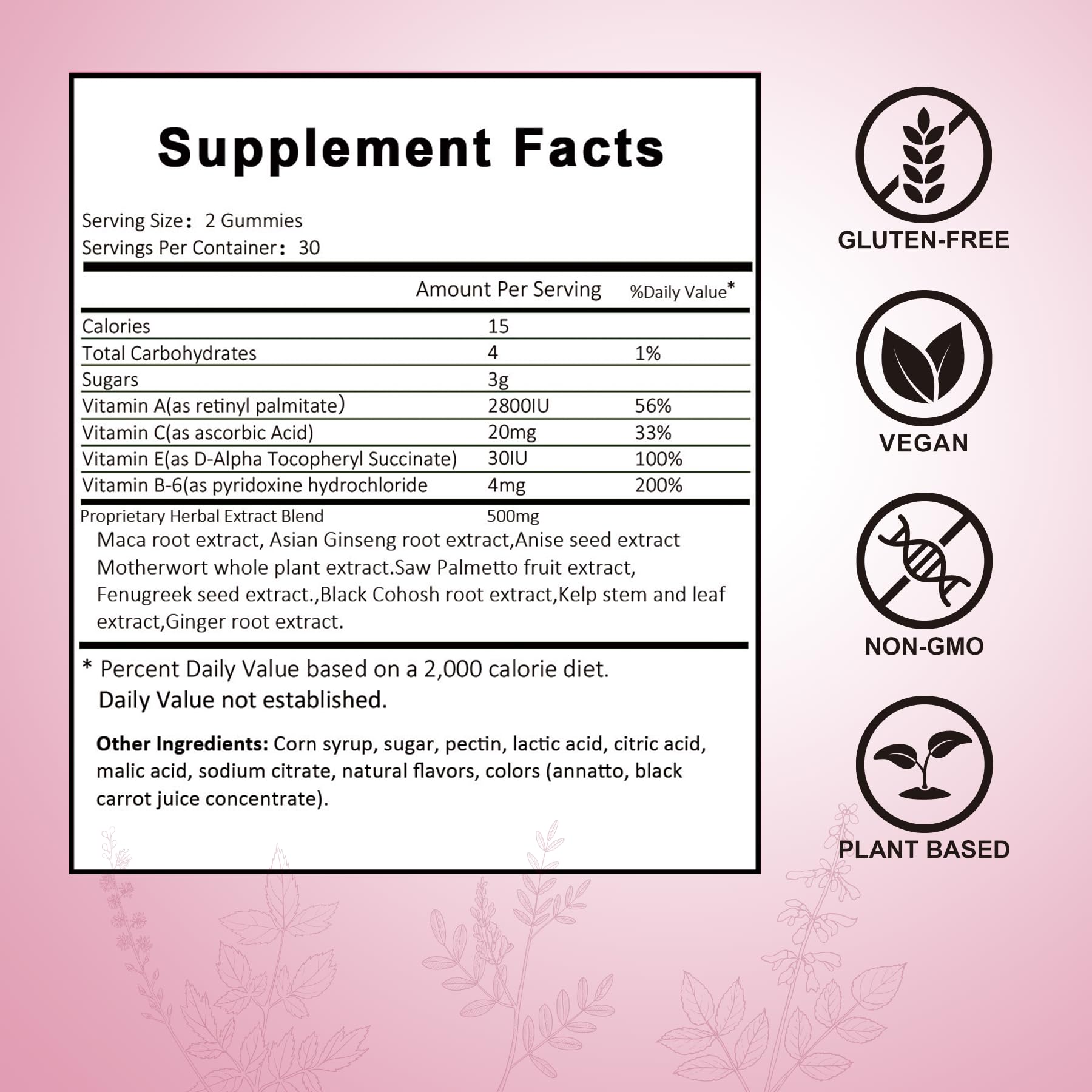 tasty vitamins for daily health