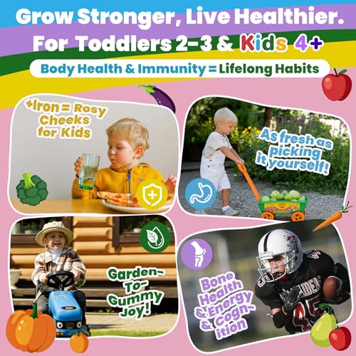 Tasty vitamins for fussy eaters
