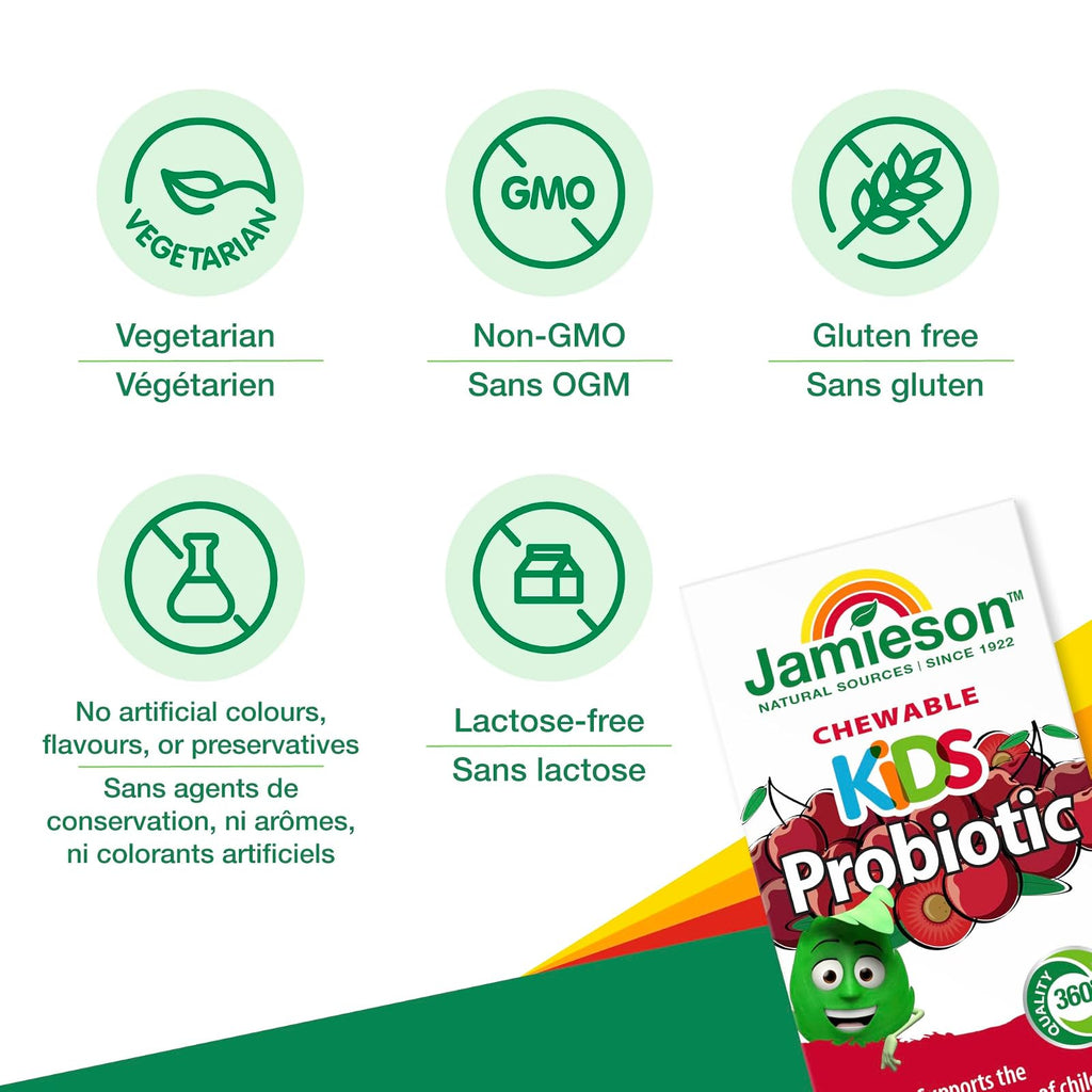 tasty vitamins for kids' digestion