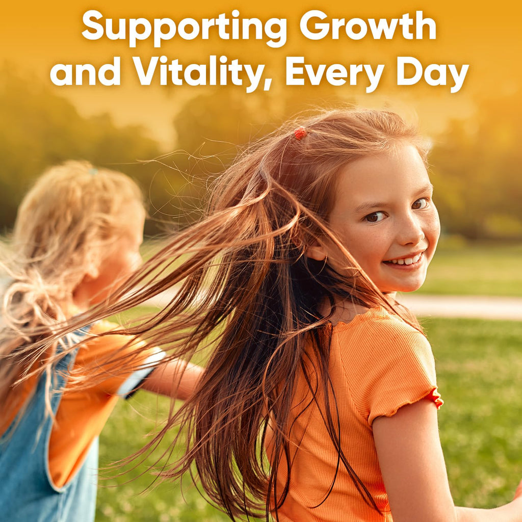 Tasty vitamins for kids' immune support