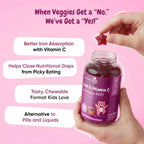 Tasty vitamins for kids' nutrition
