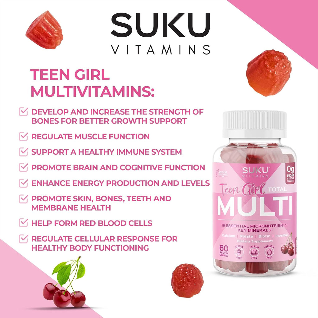 tasty vitamins for teenage girls