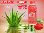 tasty watermelon aloe vera refreshment