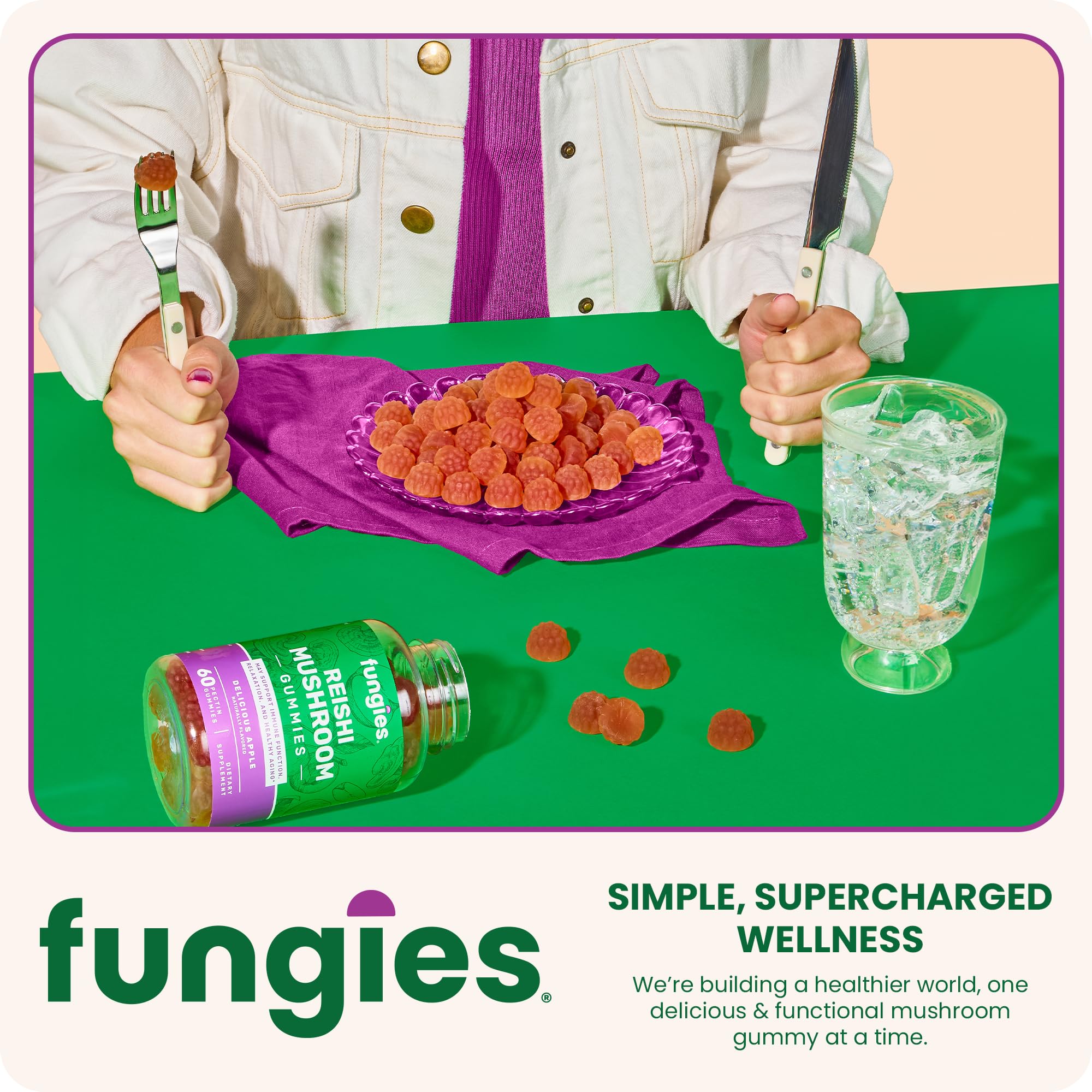 tasty way to enjoy mushrooms