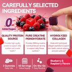 tasty whey gummies for fitness