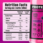 tasty whey protein beverage