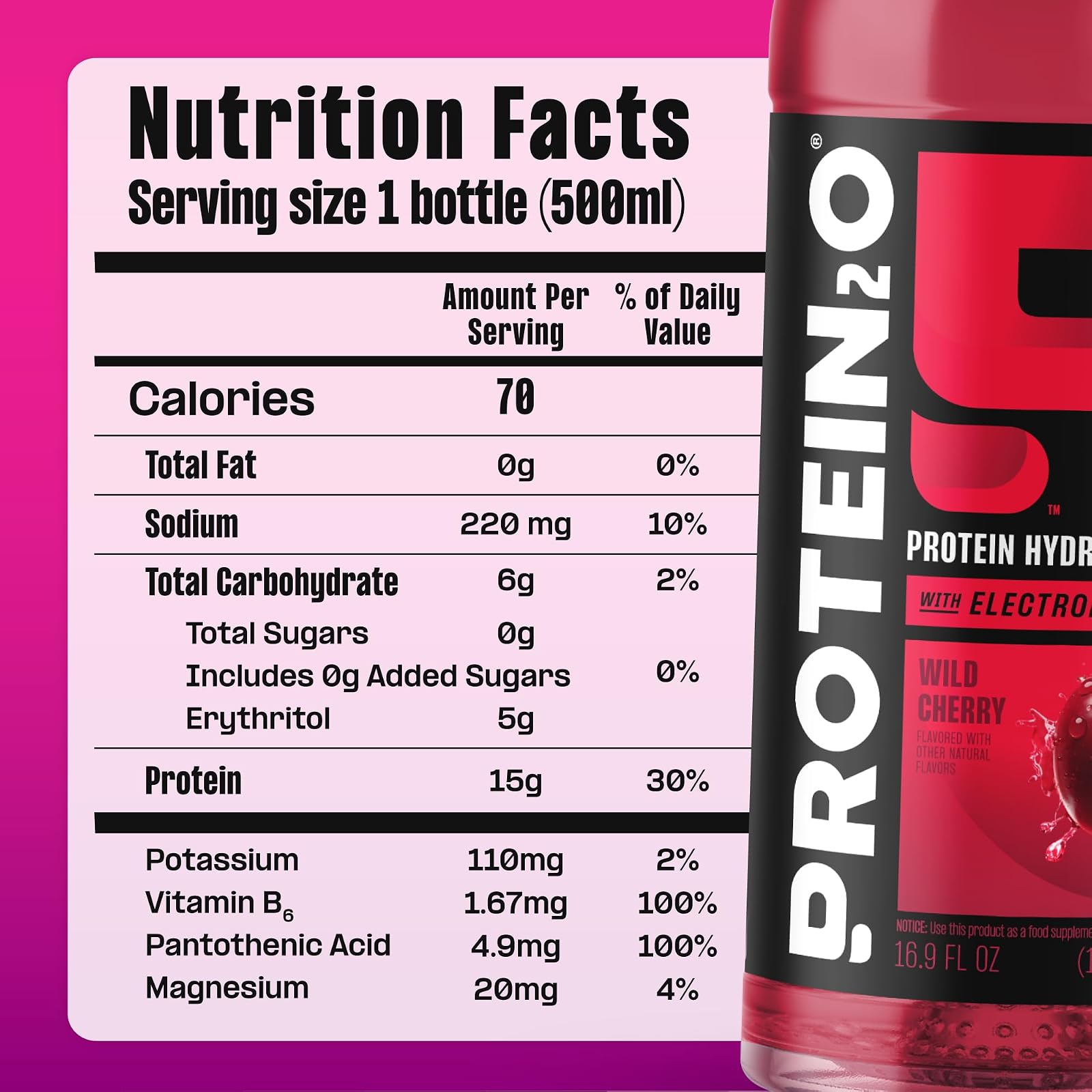 tasty whey protein drink for athletes
