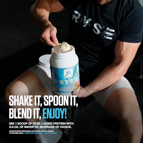tasty whey protein for everyday energy