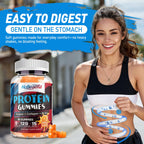tasty whey protein gummies for daily nutrition