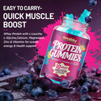 tasty whey protein gummies for daily protein boost