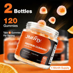 Tasty whey protein gummies for fitness enthusiasts