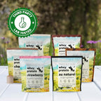 tasty whey protein snack alternative