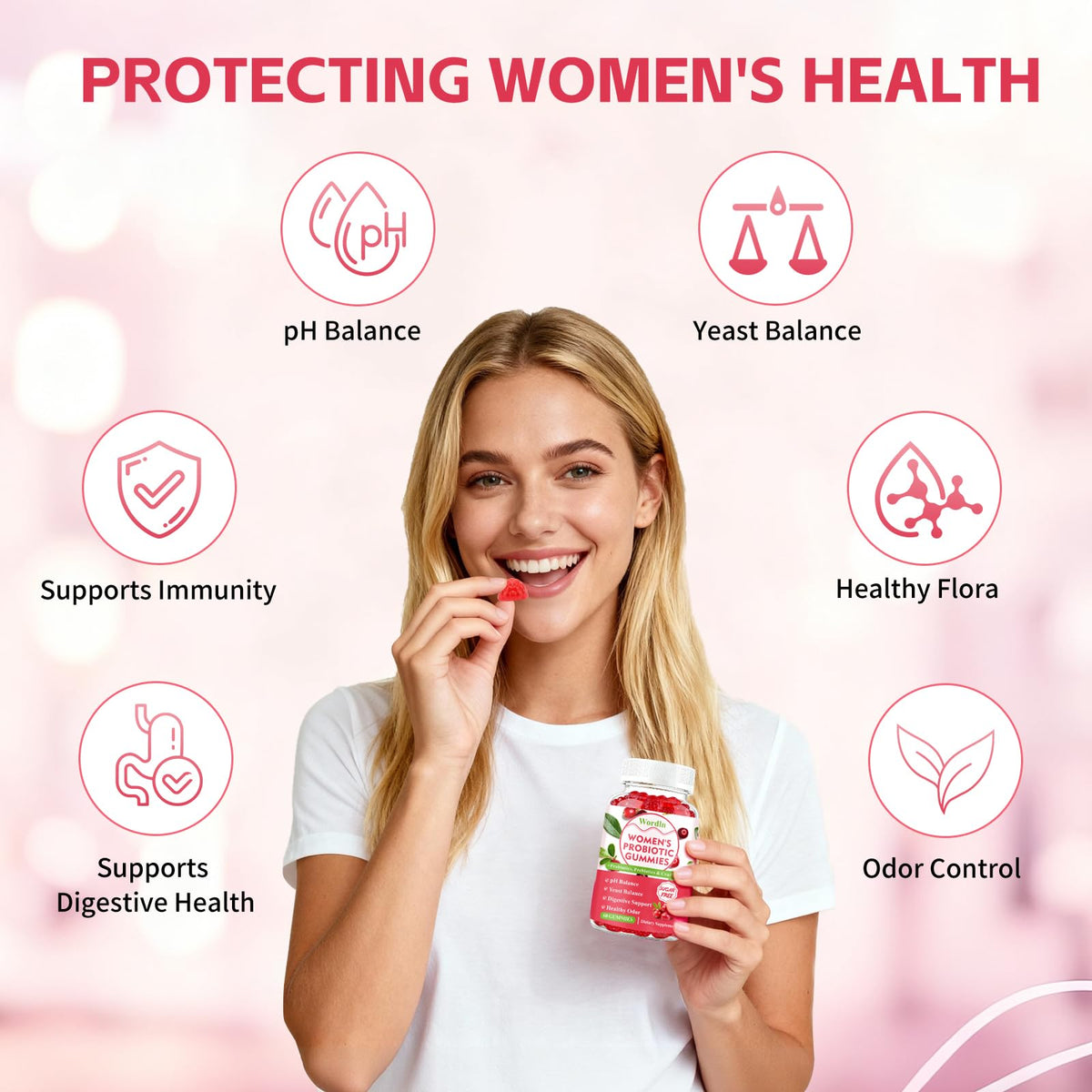 tasty women’s probiotics for daily wellness