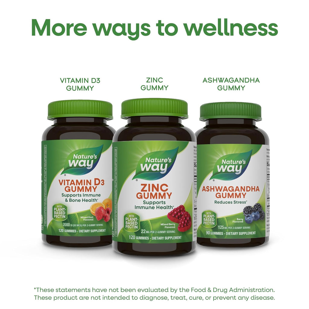 Tasty zinc gummies for daily use