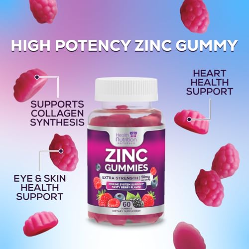 tasty zinc gummies for easy intake
