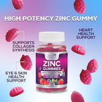 tasty zinc gummies for easy intake