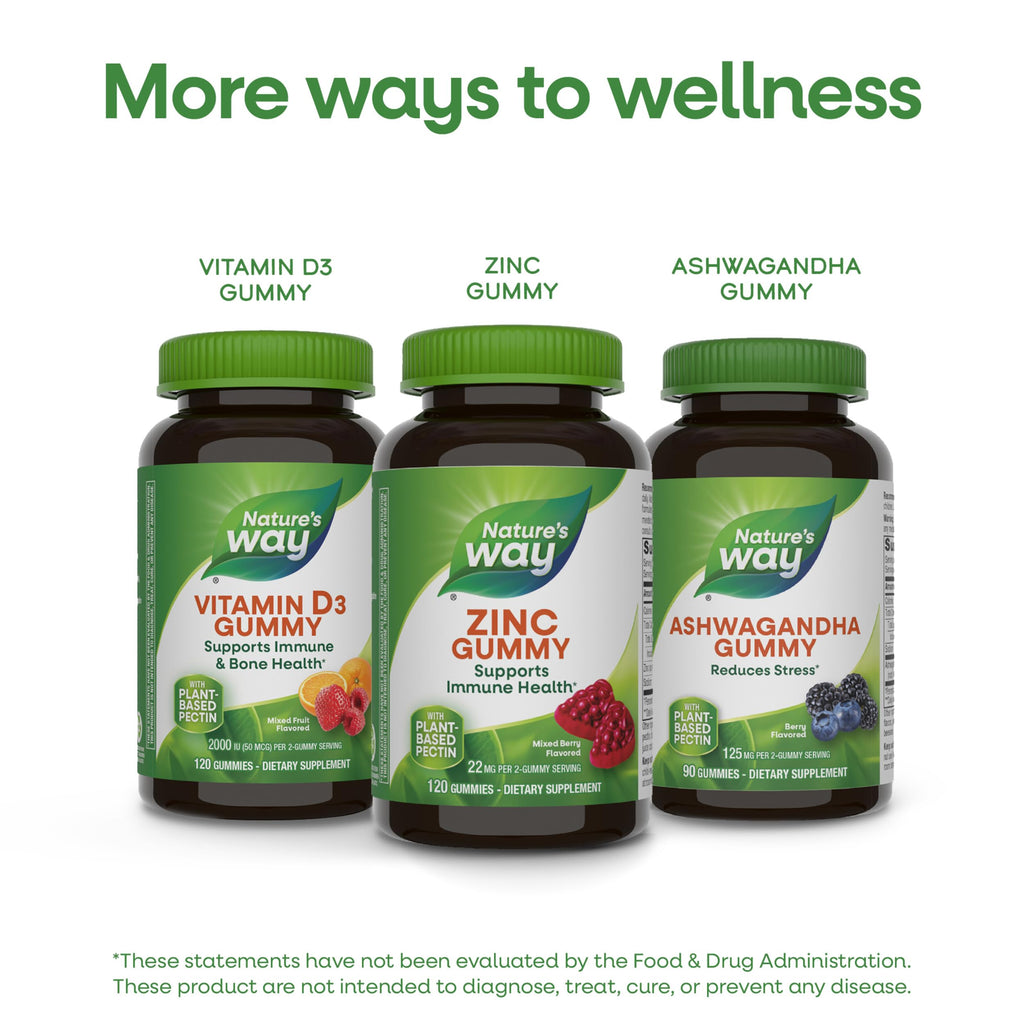 tasty zinc gummies for everyday use