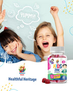 tasty zinc gummies for healthy growth