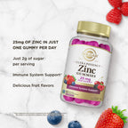 Tasty zinc gummies for kids and adults