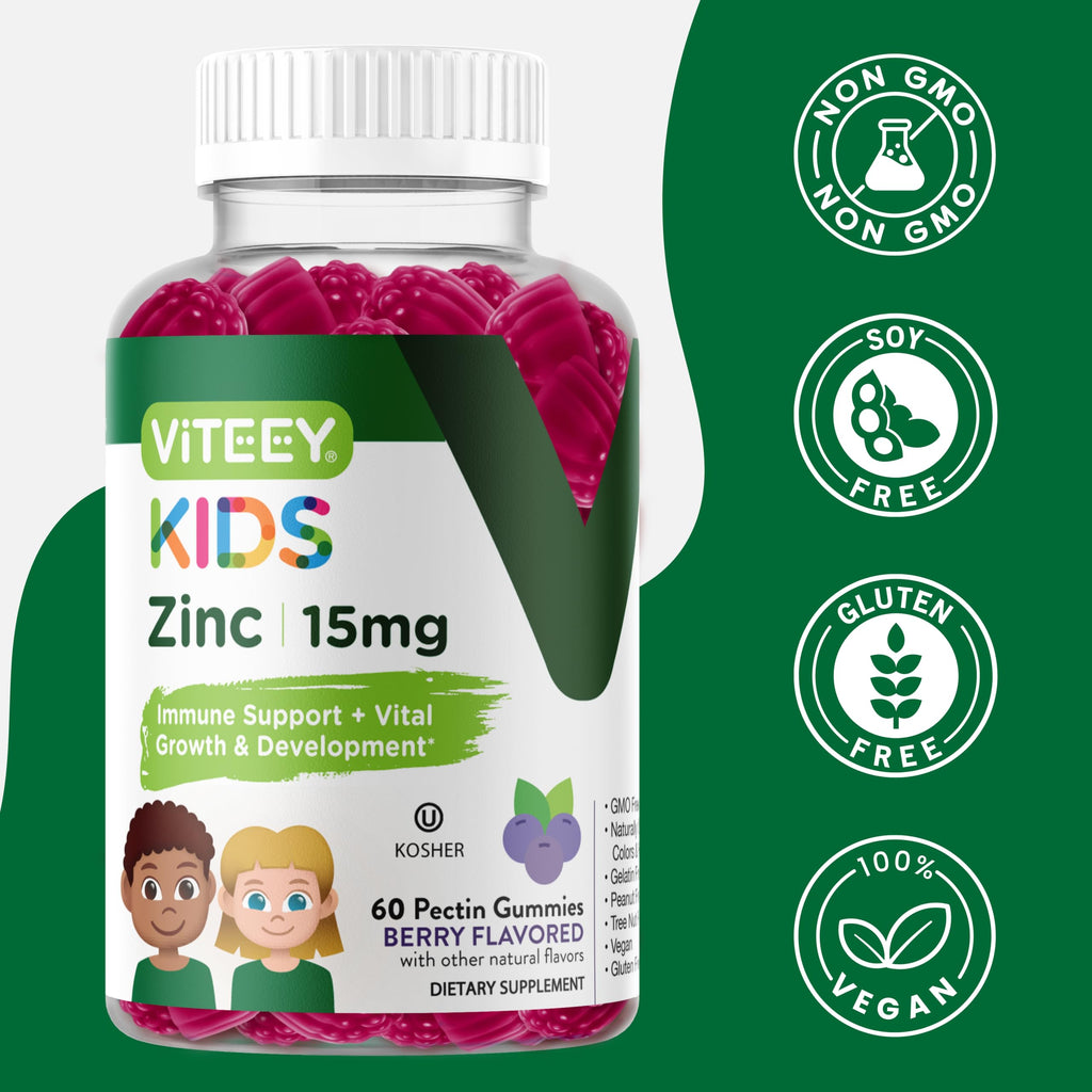 tasty zinc supplement for kids
