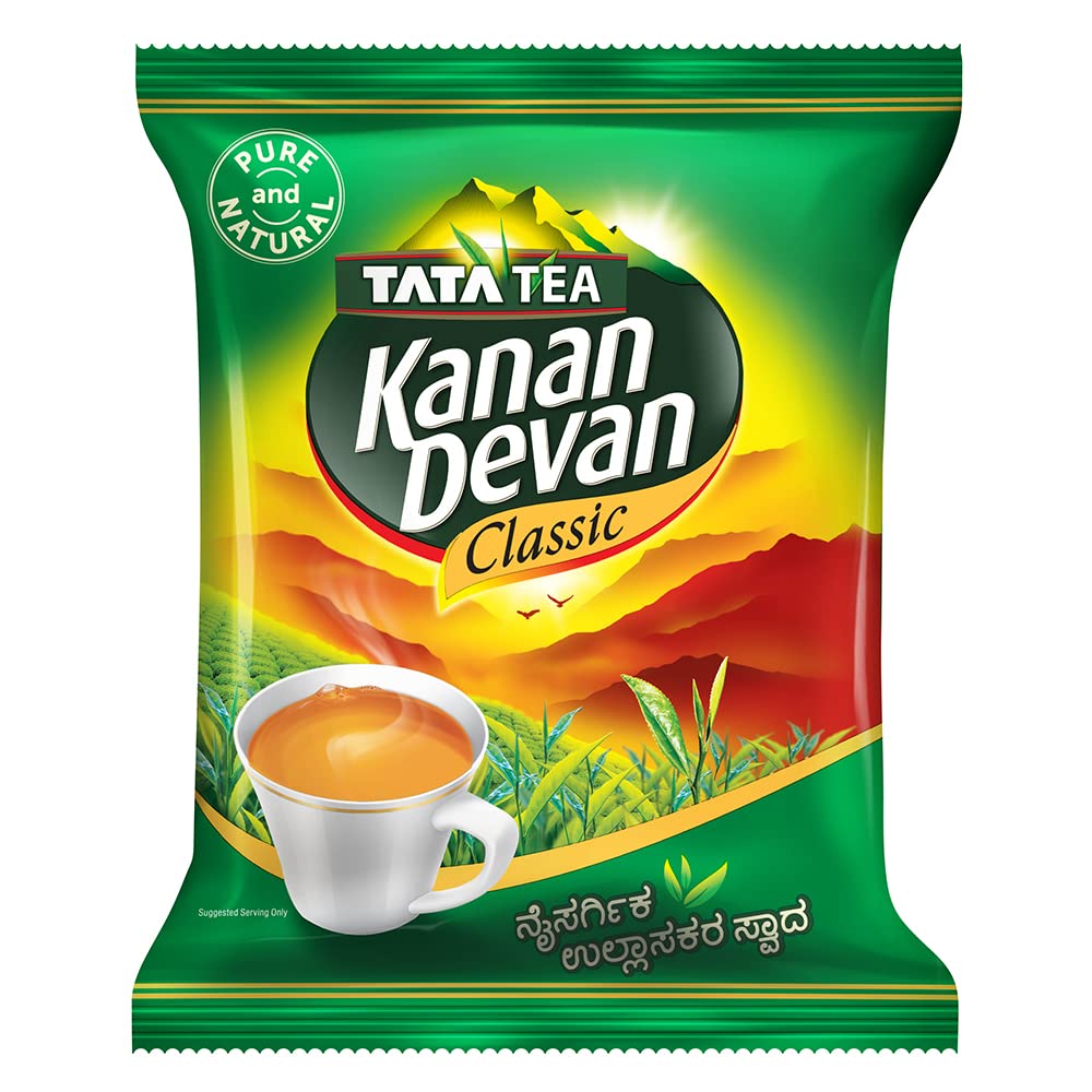 Tata Kannan Devan classic tea powder